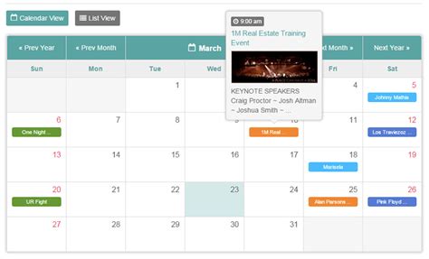 14 best php event calendar and booking scripts