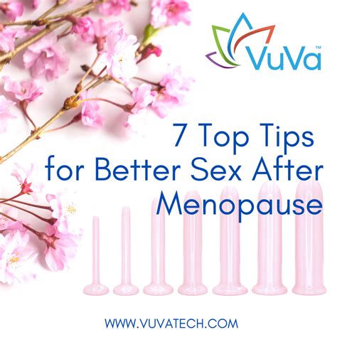 7 Top Tips For Better Sex After Menopause – Vuvatech