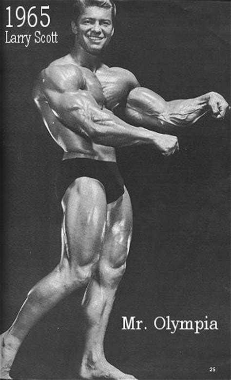 Fitnessandmuscle Mr Olympia 1965