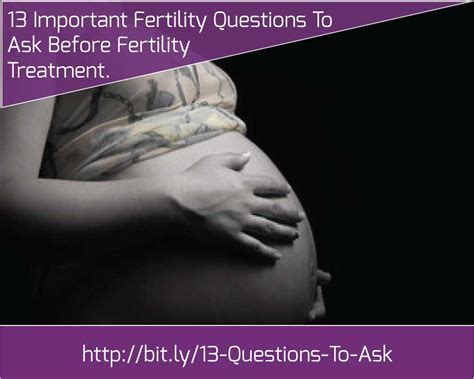 13 Important Fertility Questions To Ask Before Starting A Fertility