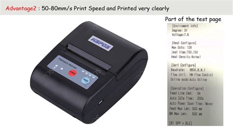 mini printer bluetooth 585 hspos technology limited