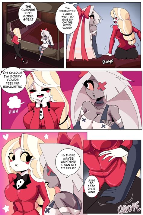 Post 5391879 Carliabot Charlie Morningstar Comic Hazbin Hotel Vaggie