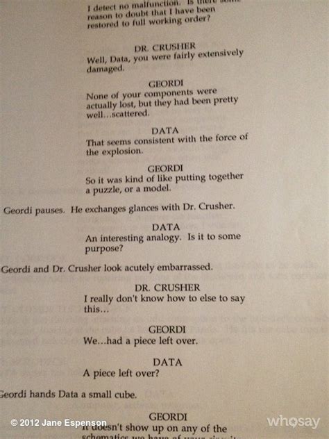 star trek spec scripts that never saw the light of day