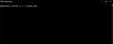 your one stop guide to learn command prompt hacks simplilearn