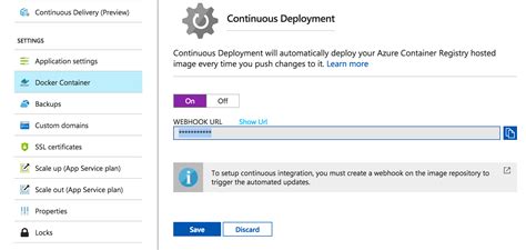 exploring azure container instances and web app for containers