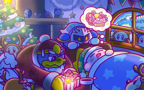 kirby meta knight waddle dee king dedede gordo and 6 more kirby
