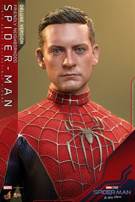Hot Toys Spider Man No Way Home 1 6th Scale Friendly Neighborhood