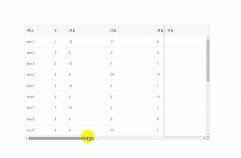 vxe table pro 的基本使用 vue js vueclub