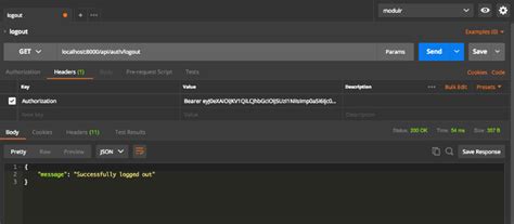 processing api authentication with laravel passport develop paper