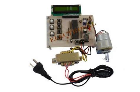dc motor project with pwm speed control in all four quadrants using