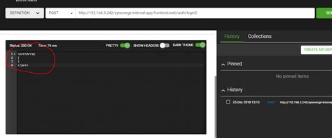 php set form data post parameter in swagger inspector stack overflow