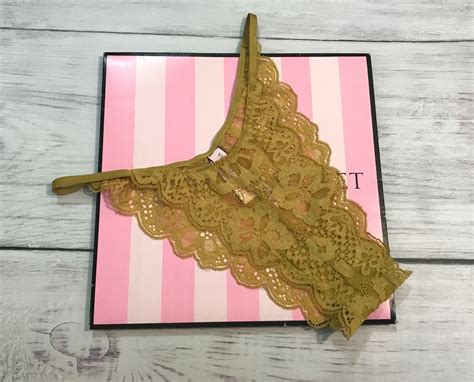 Victorias Secret Dream Angels High Brazilian Lace Panty Xs S M L