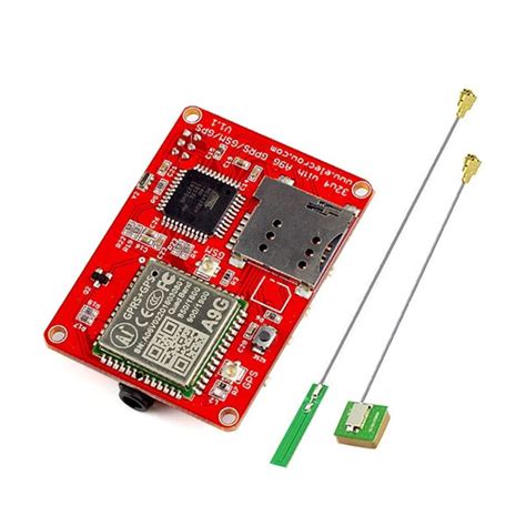iot tracking board with atmega 32u4 a9g module gprs gsm gps sensor