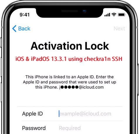 How To Bypass Icloud Activation Lock Using Checkra1n Jailbreak Linux