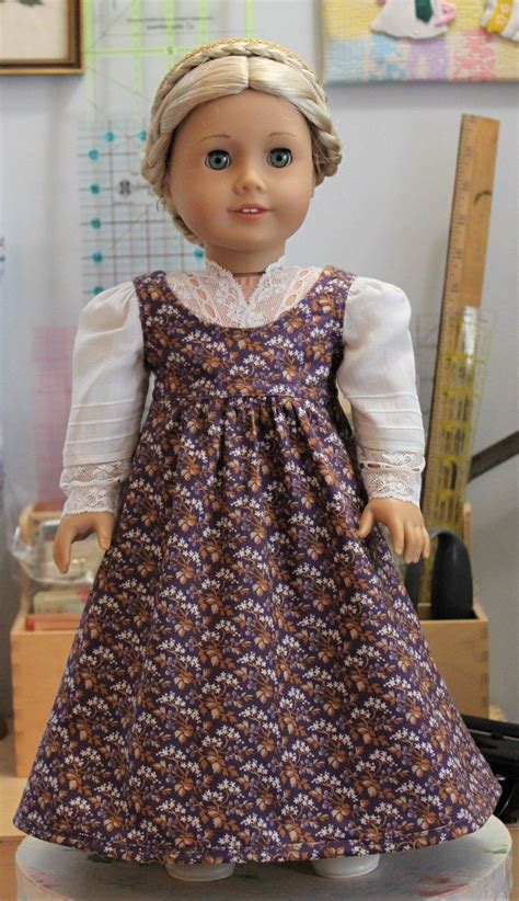 Reserved For Mila Regency Style Dress In Purple And Brown Etsy