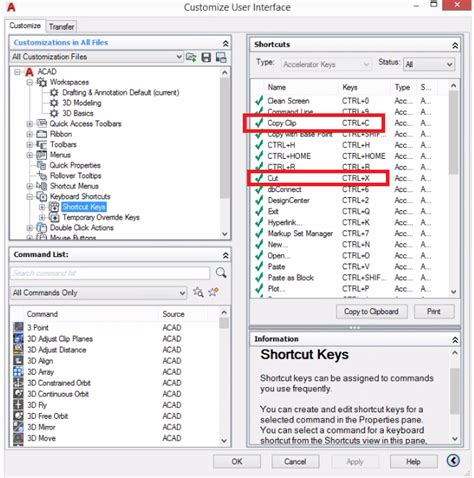 solved keyboard shortcuts not working anymore autodesk community