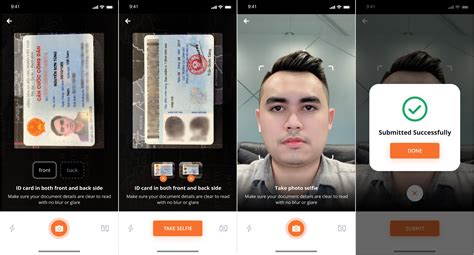 experience the complete customer verification process with fpt ai ekyc