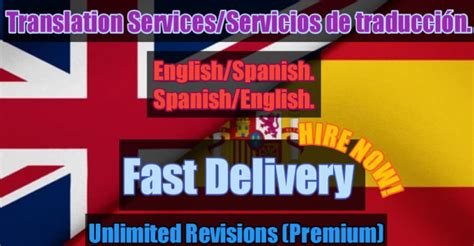 Provide Flawless English Spanish Translation Services By Vicfox Fiverr
