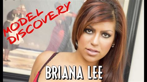 Model Discovery Briana Lee Youtube
