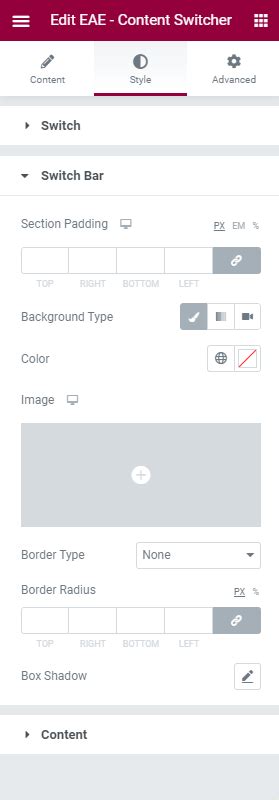 how to add interactive content switcher to your wordpress website