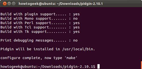 how to compile and install from source on ubuntu