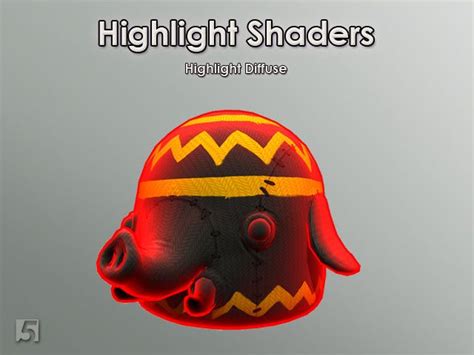 highlight shaders highlight shaders vfx