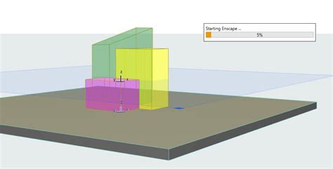 crash on w 10 pro with archicad 21 sketchup 2019 rhino 5 to enscape