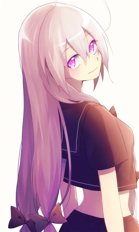 Pin Auf Anime Girls Pink Hair