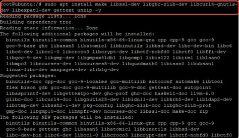 how to install git on an ubuntu server