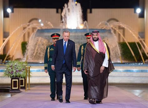 ولي العهد يعقد جلسة مباحثات مع الرئيس التركي جريدة الوطن السعودية