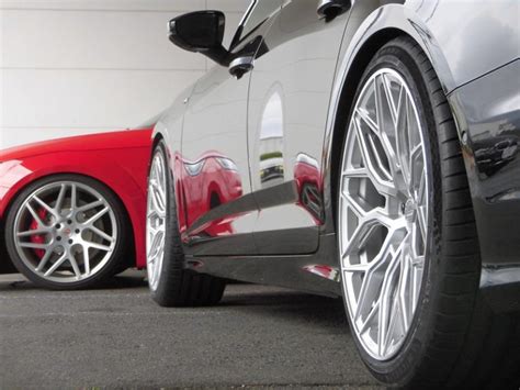 アウディ Audi A6 C8 F2 45tfsi Quattro S Line Vossen（ヴォッセ） Hf 2 21インチ＆h＆r