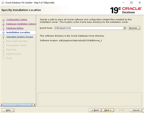 oracle database upgrade 12c to 19c step by step