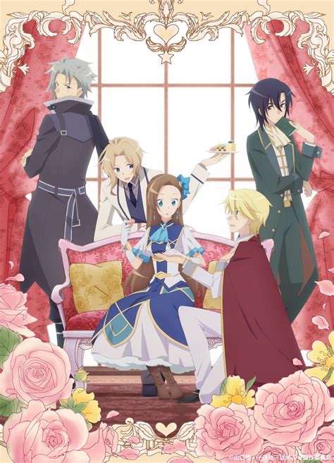 Tvアニメ「乙女ゲームの破滅フラグしかない悪役令嬢に転生してしまった…」第3弾キービジュアル アニメ「はめふら」個性豊かな王子役に蒼井翔太