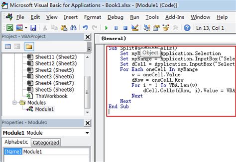 how to split word into different cells in excel free excel tutorial