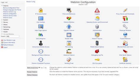 como instalar y administrar vsftpd en centos con webmin ~ videojuegos y