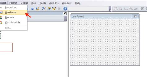 create a simple userform in excel new ideas for computer and software