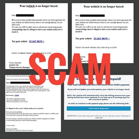 Fake Dvla Car Text Scam How To Avoid Free Car Check