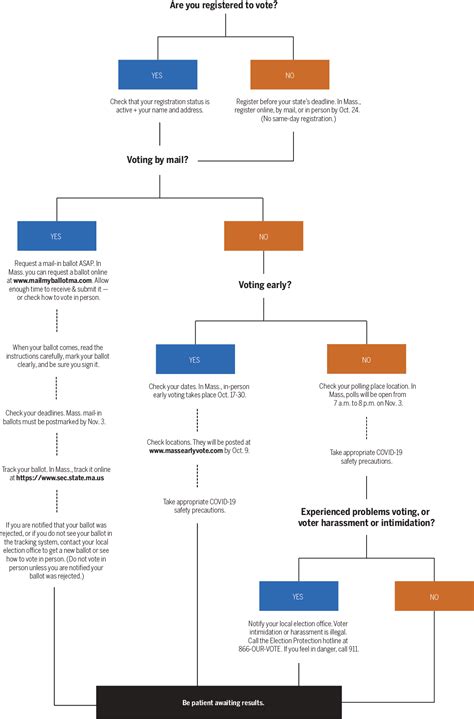 Election Process Flow Chart