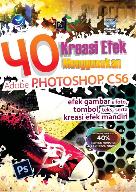 Open Library 40 Kreasi Efek Menggunakan Adobe Photoshop Cs6