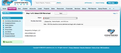 where is data loader in salesforce einstein hub salesforce guide
