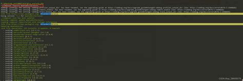 your requirements could not be resolved to an installable set of