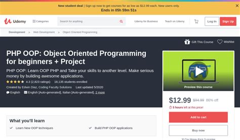 8 best php courses classes and tutorials online