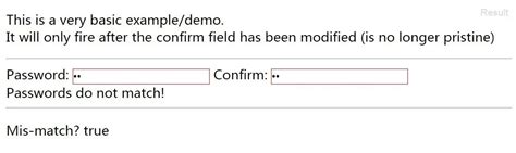 angularjs input match validator angular script