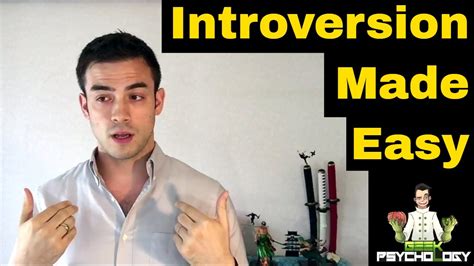 what does introversion mean youtube