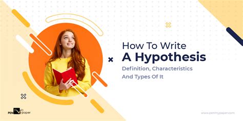 A Constructive Guide On How To Write A Hypothesis Tips And Examples