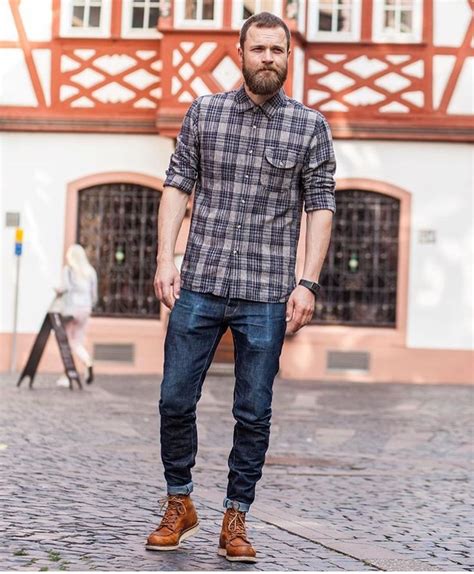 Ropa De Moda Hipster Hombre Moda De Hombre