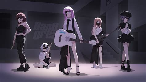 Chihaya Anon Nagasaki Soyo Shiina Taki Takamatsu Tomori And Kaname