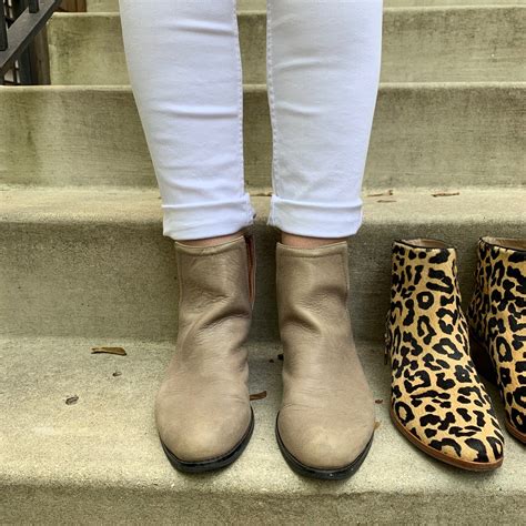 Fall Style Tip How To Wear Booties With Jeans Cashmere And Wit