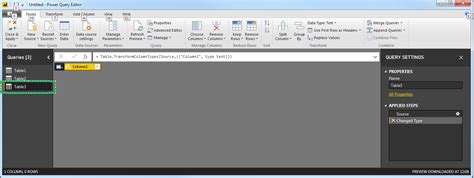 powerbi power bi how to use python with multiple tables