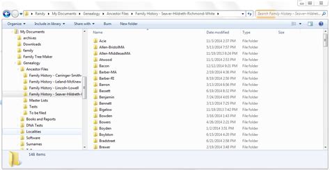 genea musings my genealogy digital file folder organization